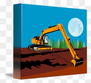 Digger - Excavator - Free Transparent PNG Clipart Images Download