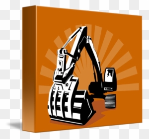 Digger - Excavator - Free Transparent PNG Clipart Images Download