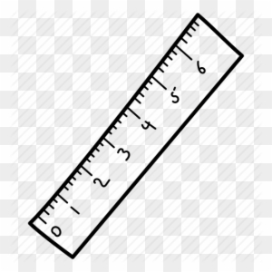 Ruler Png Drafting Tool Line Gauge Ruler Straightedge - Ruler Drawing ...