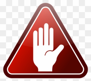 Stop Sign Computer Icons Traffic Sign Gesture - Triangle Street Sign ...