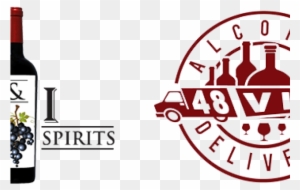 Beverage Clipart Liquor Store - Glass Bottle - Full Size PNG Clipart ...