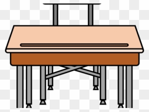Desk Clipart Middle School - Desk Clipart - Free Transparent PNG ...