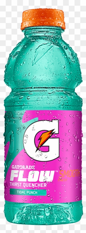 Cartoon Drinking Gatorade