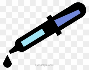 Eye Dropper Royalty Free Vector Clip Art Illustration - Eye Dropper ...