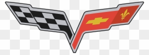 Corvette Logo Clip Art - Corvette C6 Logo Png - Free Transparent PNG ...
