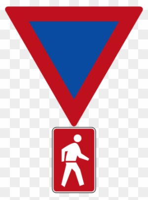 Free Vector Yield Sign Clip Art - Road Signs Clip Art - Free ...