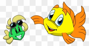 Played This Computer Game As A Kid - Freddi The Fish - Free Transparent ...