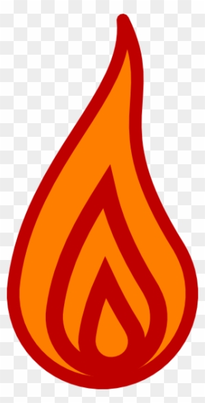 Candle Flame Template Printable - Candle Flame Template Printout - Free ...