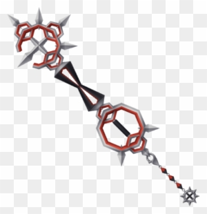 Bond Of Flame - Kingdom Hearts 2 Axel Keyblade - Free Transparent PNG ...