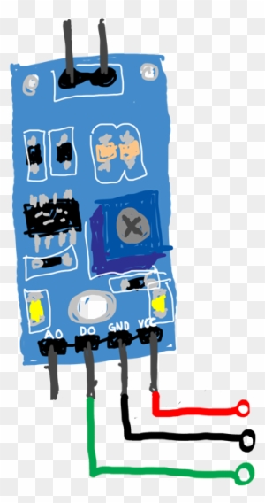 Wiring Things Up - Arduino Water Pulse Counter - Free Transparent PNG ...