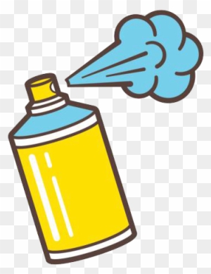 Deodorant - Spray Paint Can Vector - Free Transparent PNG Clipart ...