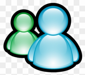 Msn - Windows Messenger Icon - Free Transparent PNG Clipart Images Download