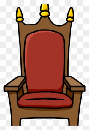 Visual Arts Throne Cartoon Clip Art - Cartoon Crown And Throne - Free ...