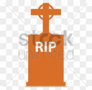 Gravestone Clipart Rip Cross - Headstone - Free Transparent PNG Clipart ...