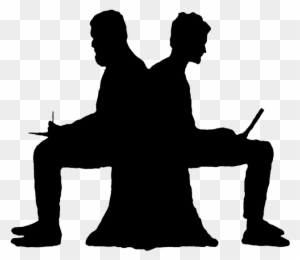 Jpg Freeuse Could You Close My Tab - Silhouette - Free Transparent PNG ...