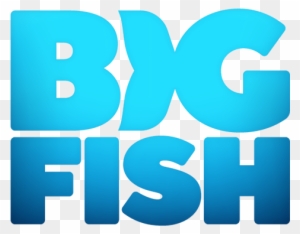Big Fish Games - Big Fish Games New Logo - Free Transparent PNG Clipart ...