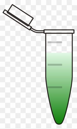 Closed Eppendorf Tube White Clip Art At Clker - Eppendorf Tube Icon ...