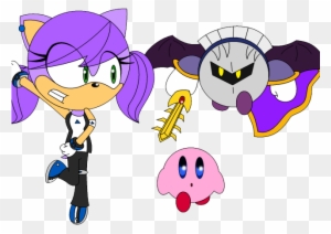 Susie And Meta Knight Meta Knight Kirby Art