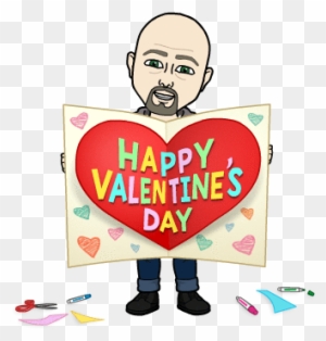 I Am A Valentine's Day Scrooge - Bitmoji Happy Valentines Day - Free ...