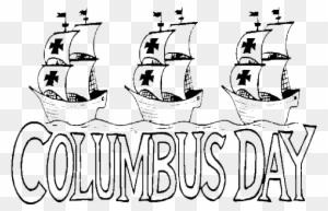 Cute Christopher Columbus Clipart For Columbus Day - Columbus Day Clip ...