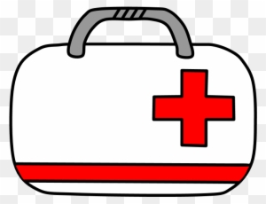 Vector Illustration Of Medical Bag For Doctors, Nurses, - Doctor Kit ...