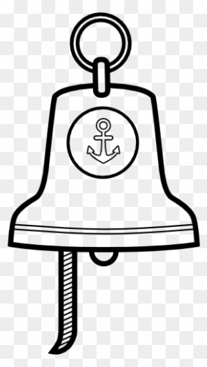 Graphic Free Stock Buoy Drawing Bell - Ship Bell Clip Art - Free ...
