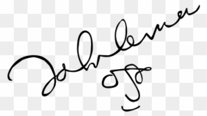 John Smith Signature Png - Free Transparent PNG Clipart Images Download