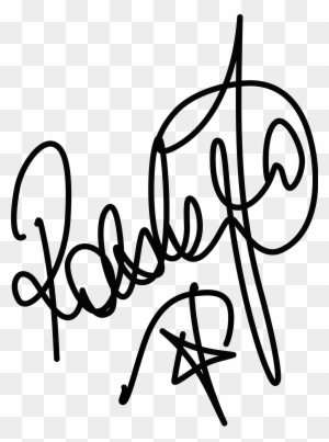 Open - Robbie Williams Signature - Free Transparent PNG Clipart Images ...