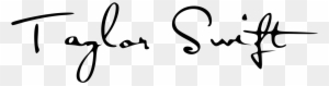 File - Taylorswift Signature - Svg - Taylor Swift Signature - Free ...
