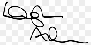 Open - Douglas Adams Signature - Free Transparent PNG Clipart Images ...