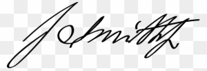Open - Signature Of Joseph Smith - Free Transparent PNG Clipart Images ...