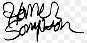 Open - Homer Simpson Signature - Free Transparent PNG Clipart Images ...