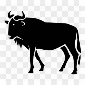 Gnu Clipart Blue Wildebeest - Gnu Icon - Free Transparent PNG Clipart ...
