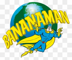 Bananaman - Banana Man Superhero - Free Transparent PNG Clipart Images ...
