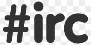 Internet Relay Chat Logo - Free Transparent PNG Clipart Images Download