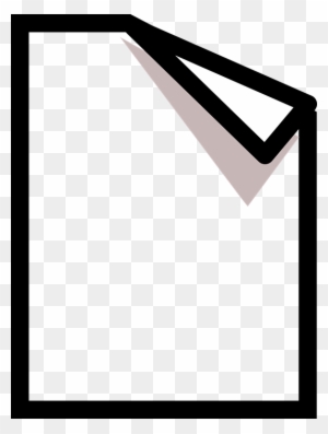 Piece Paper Frames Illustrations - Piece Of Paper Icon - Free ...