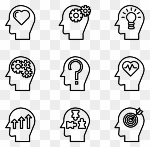 Human Mind - Scalable Vector Graphics - Free Transparent PNG Clipart ...