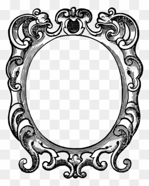 Mirror - Fancy Mirror Drawing - Free Transparent PNG Clipart Images ...
