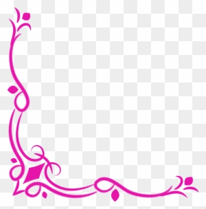 Elegant Corner Border Png - Corner Border Clip Art - Free Transparent ...