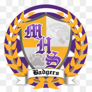 Merkel High School - Merkel Badgers - Free Transparent PNG Clipart ...
