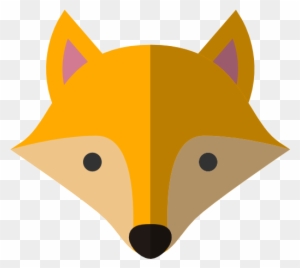 Clipart Download Fox Head Animals Mammal Indigenous - Fox Icon - Free ...
