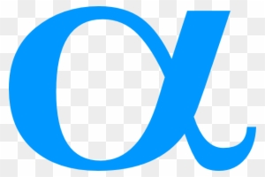 Alpha Clip Art At Clker - Alpha Decay Greek Symbol - Free Transparent ...