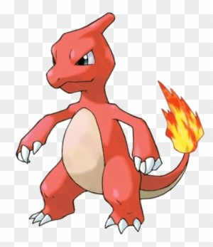 Charmeleon Pokemon Character Vector Art - Bulbasaur Ivysaur Venusaur ...