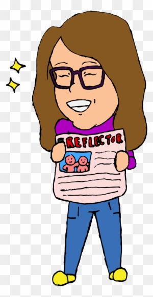 Reflect On Their Time At Uindy Https - Cartoon - Free Transparent PNG ...