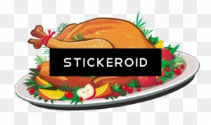 Thanksgiving Turkey Dinner Clipart, Transparent PNG Clipart Images Free ...