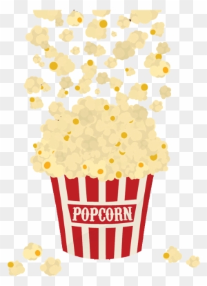 Circus Popcorn Clipart - Draw A Popcorn Bag - Free Transparent PNG ...