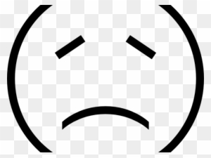 Sad Emoji Clipart Loneliness - Symbol - Free Transparent PNG Clipart ...
