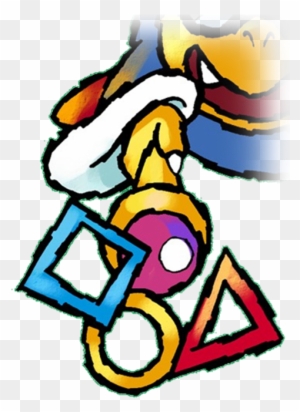 Magic Clipart Scepter - Kamek Mario - Free Transparent PNG Clipart ...