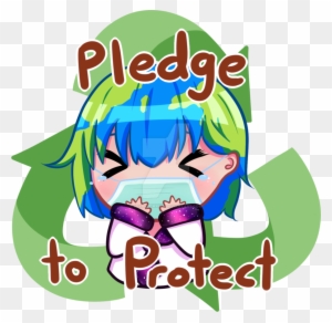 I Pledge To Protect - Hand Pledge - Free Transparent PNG Clipart Images ...
