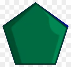 Pentagon Clipart Square Shape - Shape Battle Gold Square - Free ...